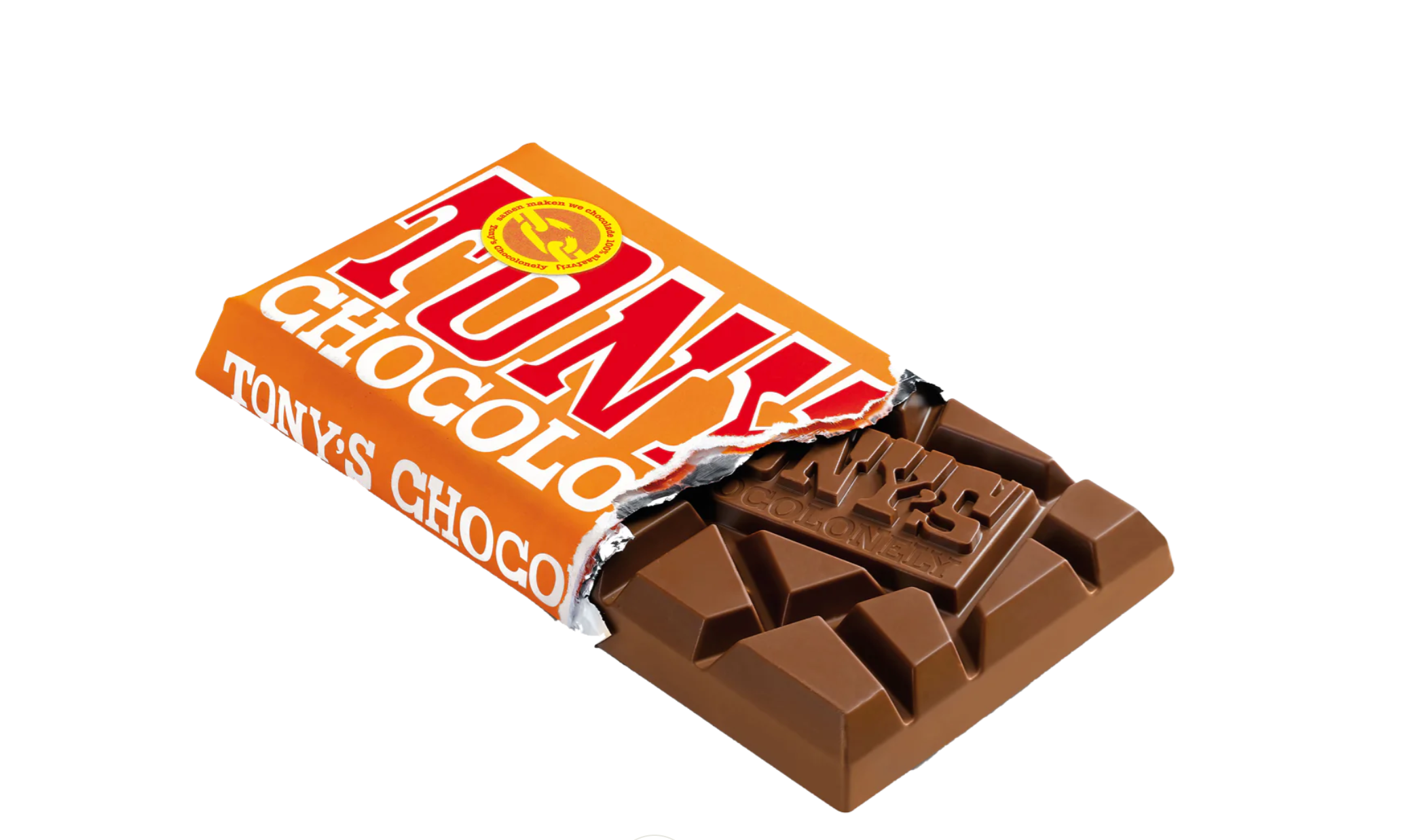 Tony s Chocolonely Milk Chocolate Caramel Sea Salt